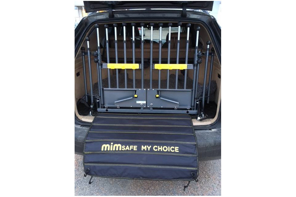 MimSafe VARIOGATE - Puerta para perros en maletero